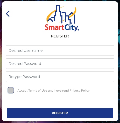 How do I create an account on MyAccount? - Smart City Support