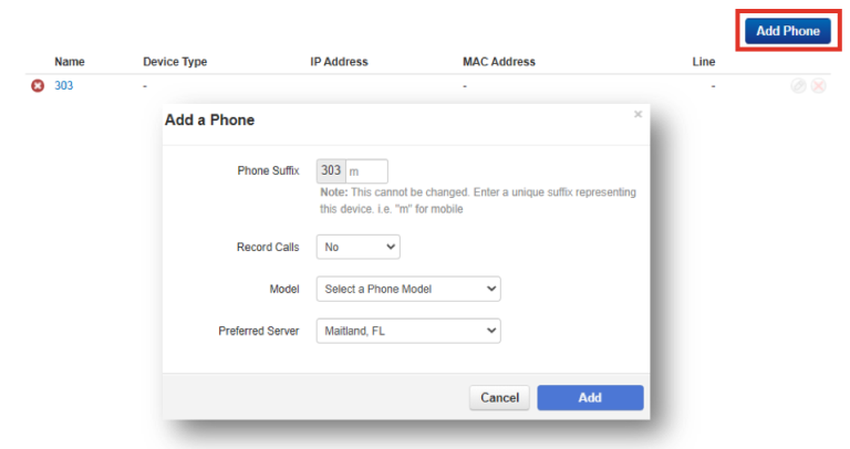 Associating Phone with this User - Smart City Support
